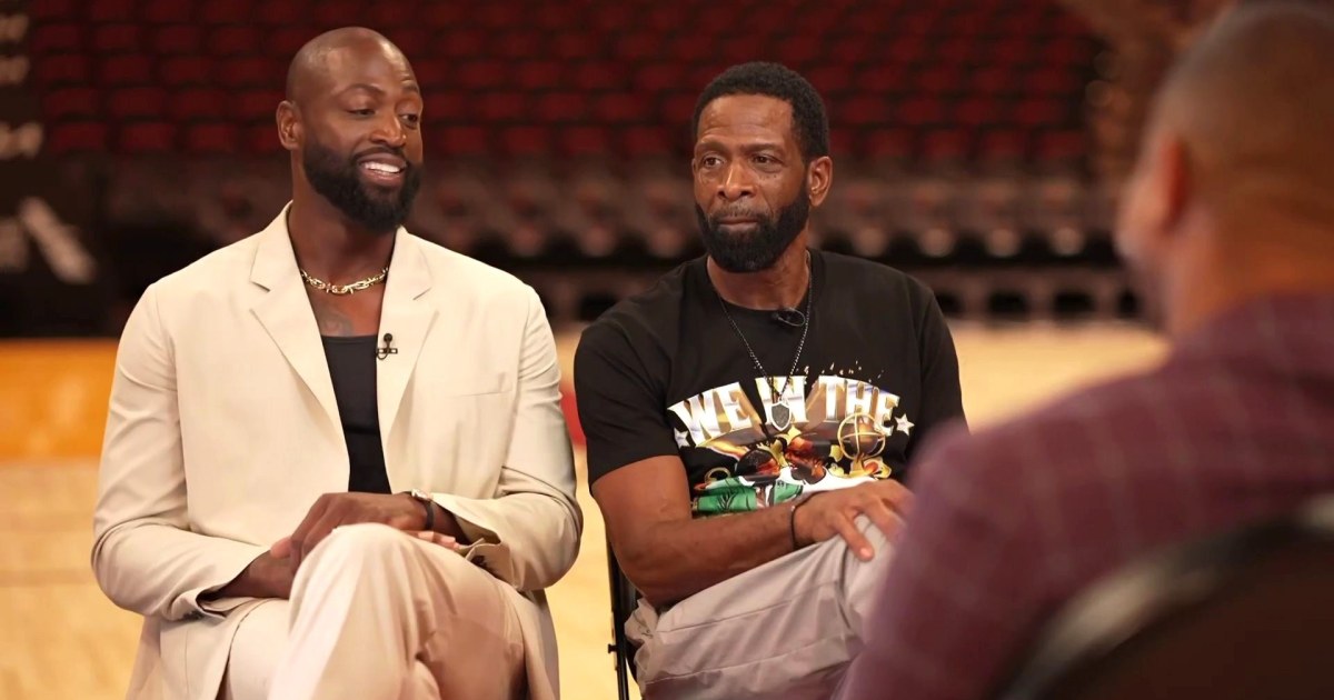 Dwyane Wade reveals meaning behind his Miami Heat statue pose