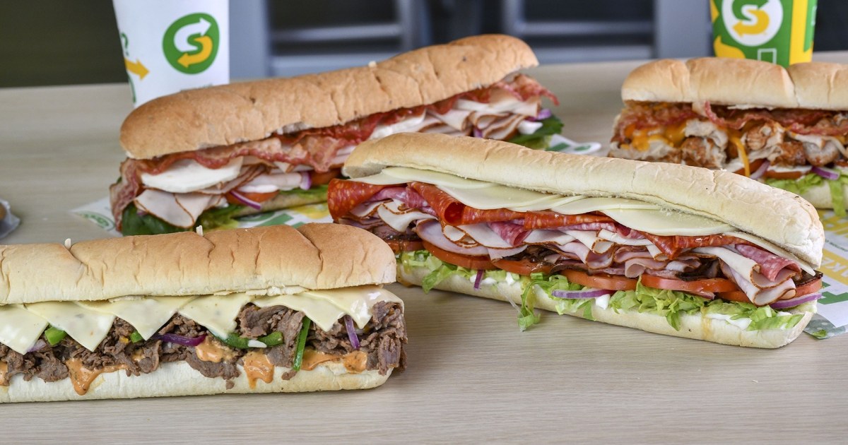 Class-action lawsuit claims Subway is shorting customers on meat