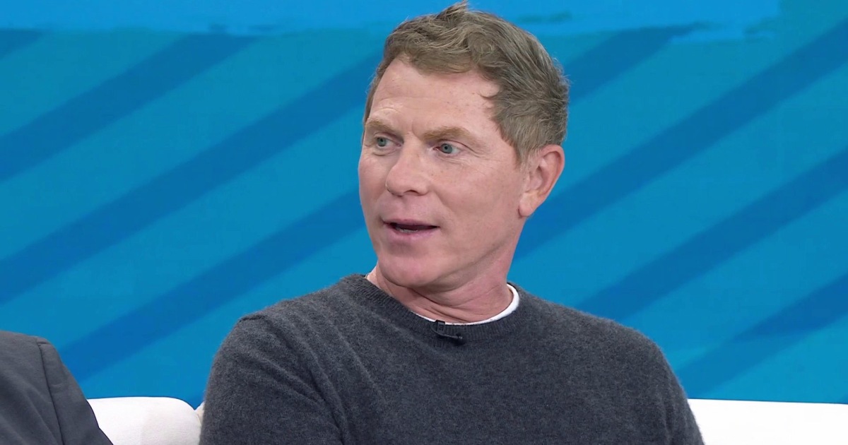Chef Bobby Flay talks new cookbook, career trajectory, more