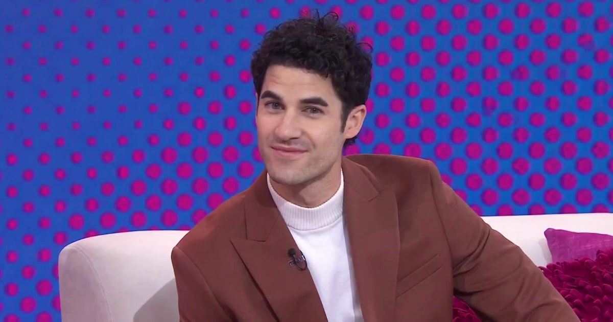 Darren Criss talks new Broadway show ‘Maybe Happy Ending’