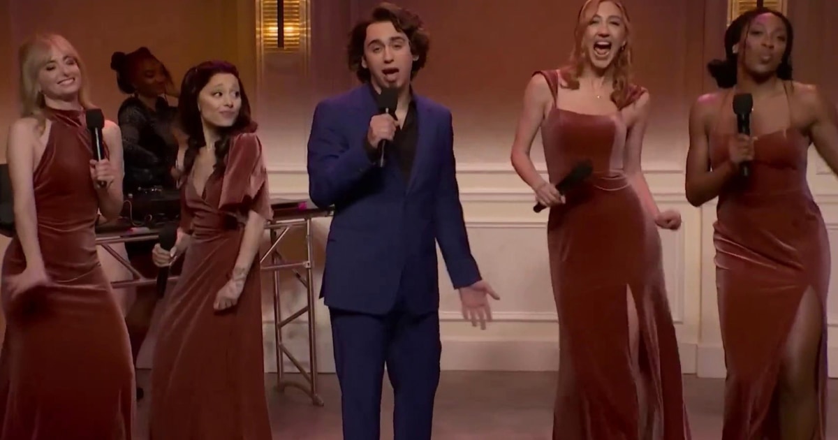 ‘SNL’ star Marcello Hernandez can’t escape Domingo character