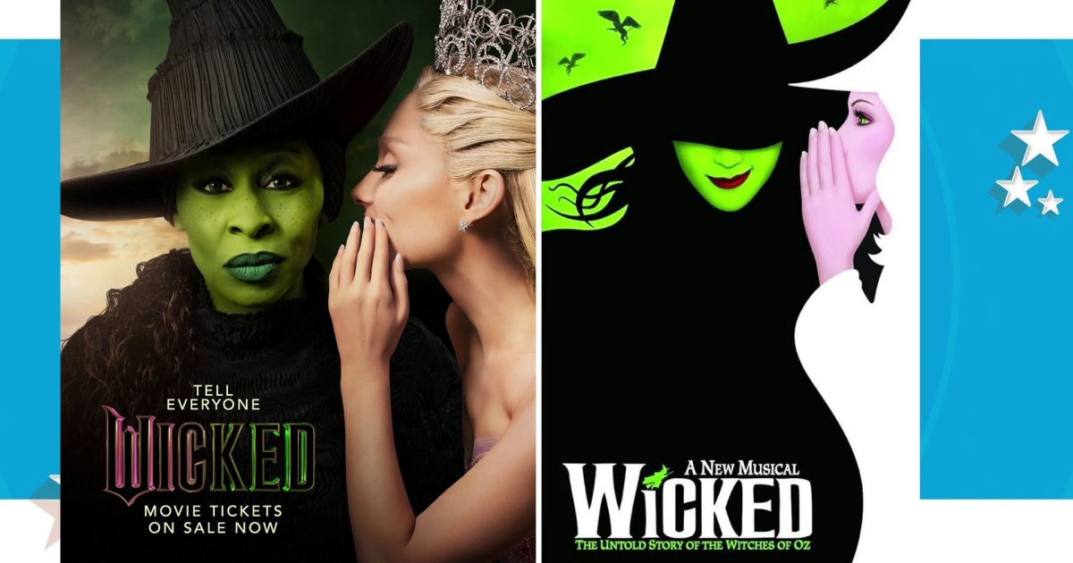 Get a sneak peek of the new trailer and poster for ‘Wicked!’