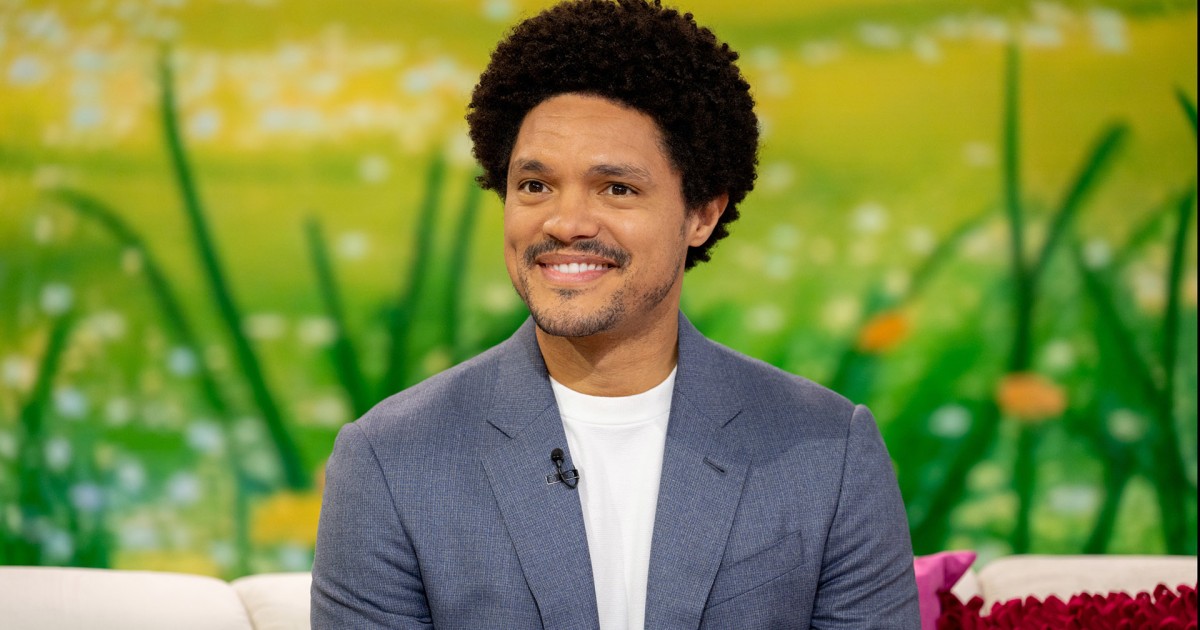 Trevor Noah shares advice to people who feel stuck: ‘Go and read!’