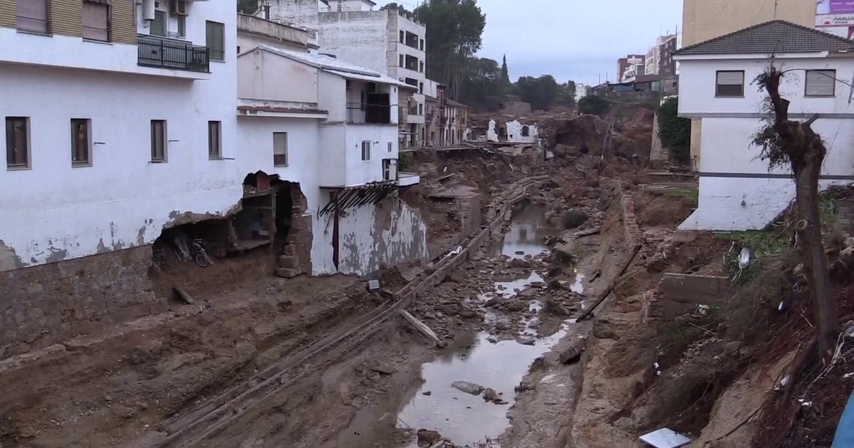 Devastating flash floods in Spain leaves over 200 people dead