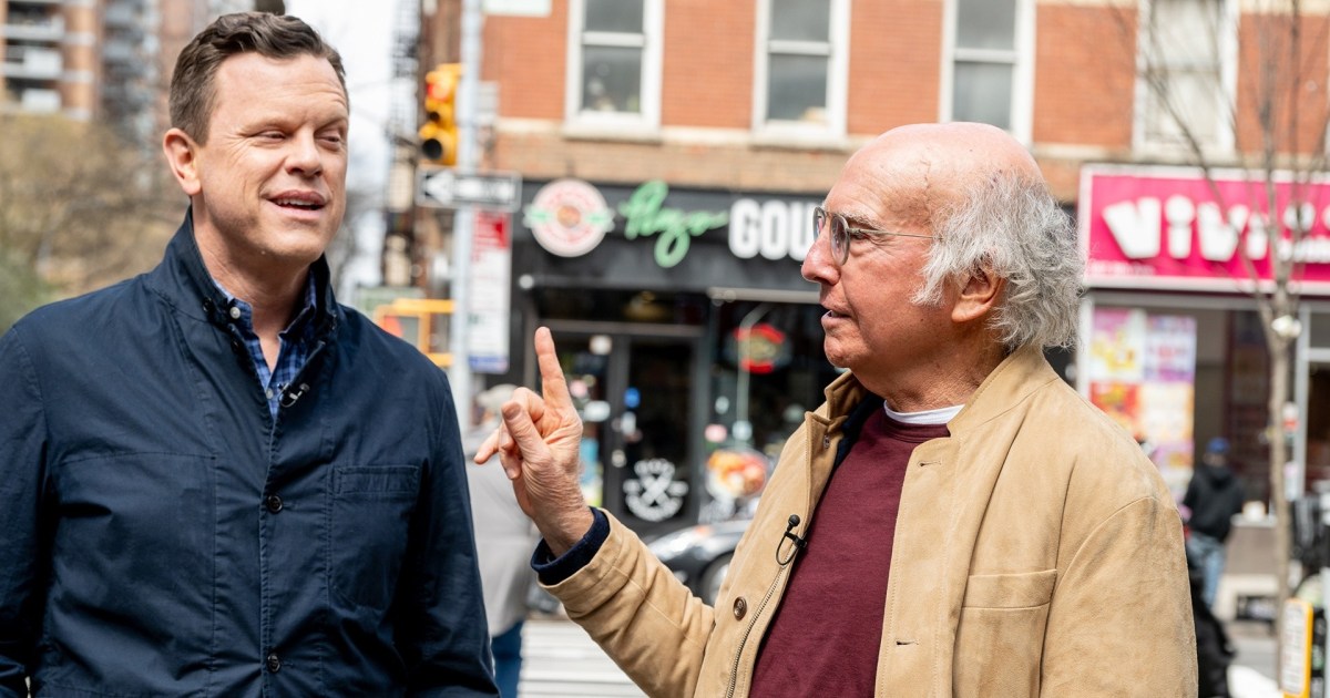Larry David talks ‘Curb,’ ‘Seinfeld' and start in NYC comedy scene