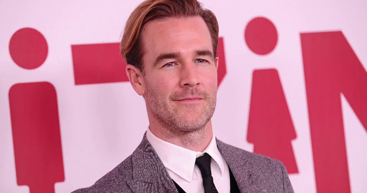 Actor James Van Der Beek diagnosed with colorectal cancer