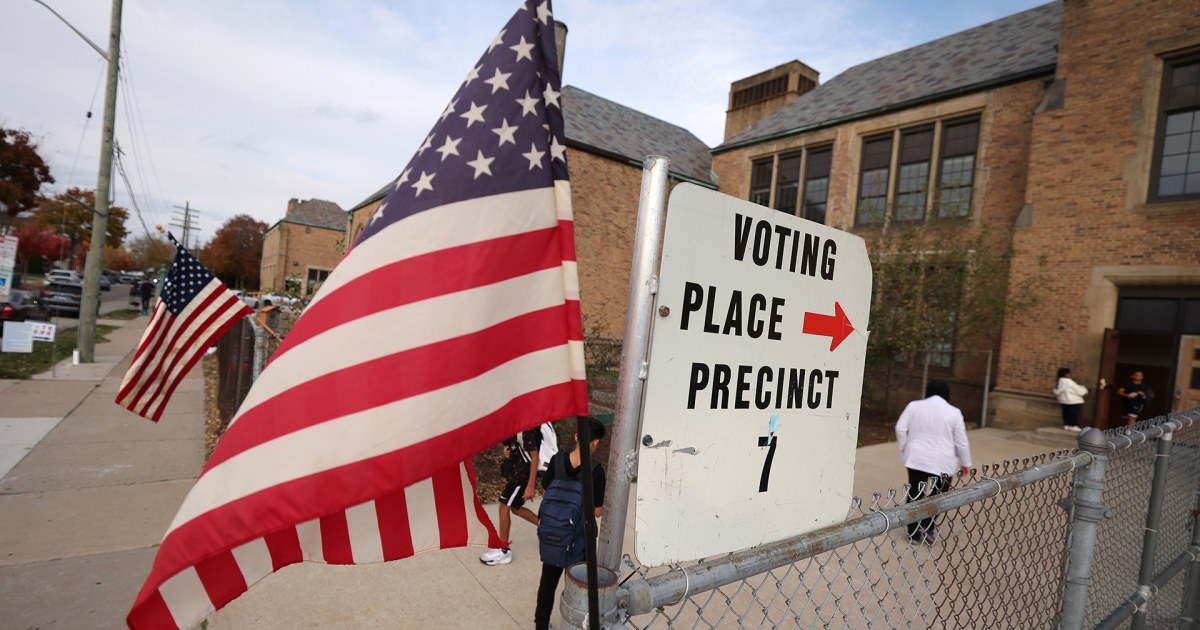 Key battleground state of Michigan remains too close to call