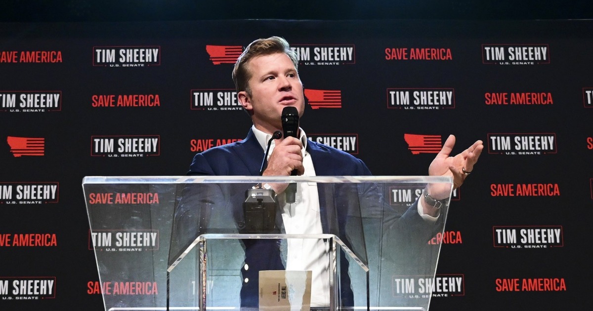 Republican Tim Sheehy wins Montana Senate race
