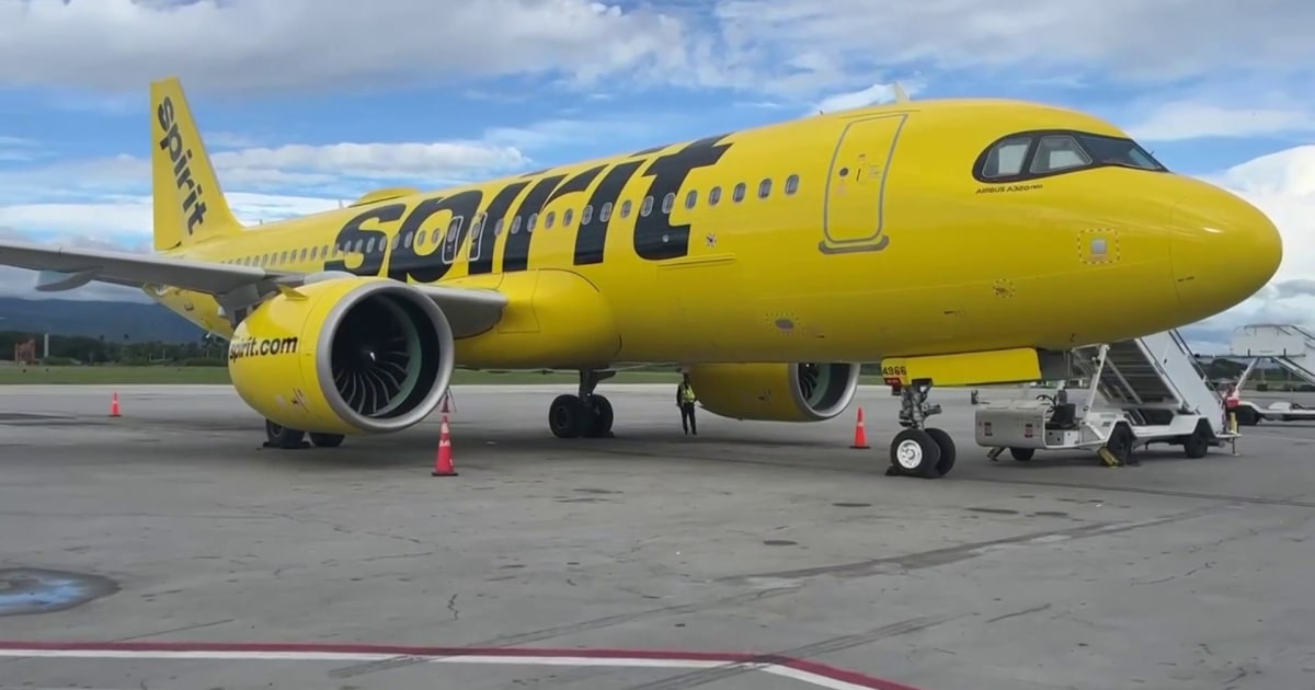 Spirit Airlines plane riddled with bullets while landing in Haiti
