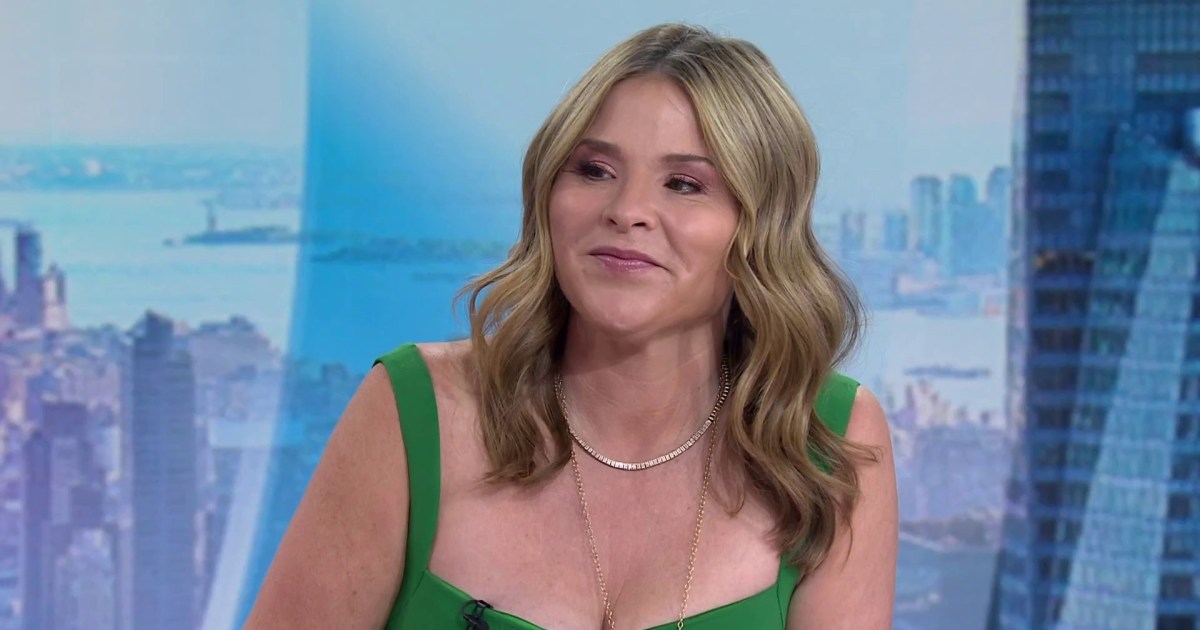 Jenna Bush Hager shares story behind daughter Poppy’s name