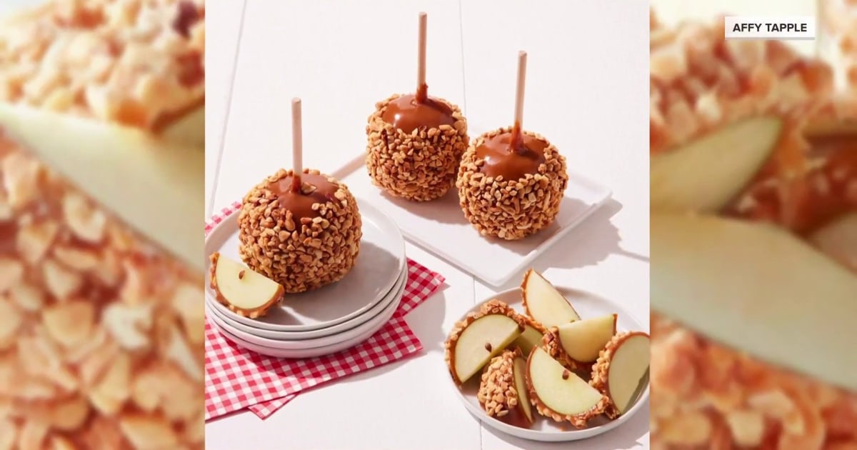 See the sweet history of the iconic Affy Tapple caramel apple brand