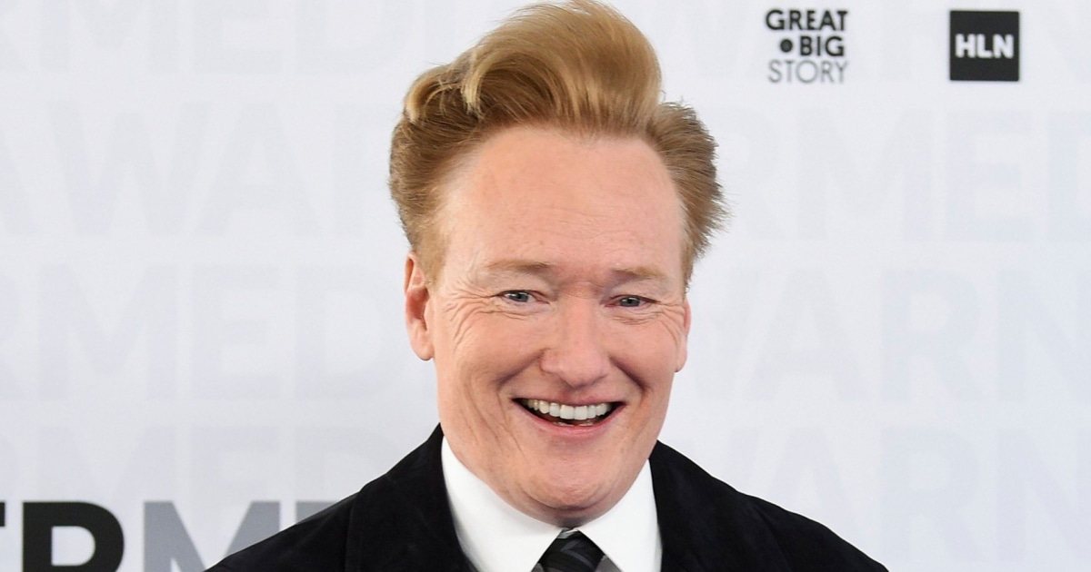 Conan O’Brien set to host the 2025 Academy Awards