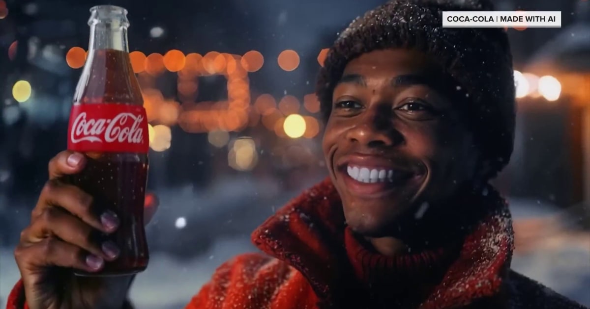 Coca-Cola slammed for using artificial intelligence in holiday ad
