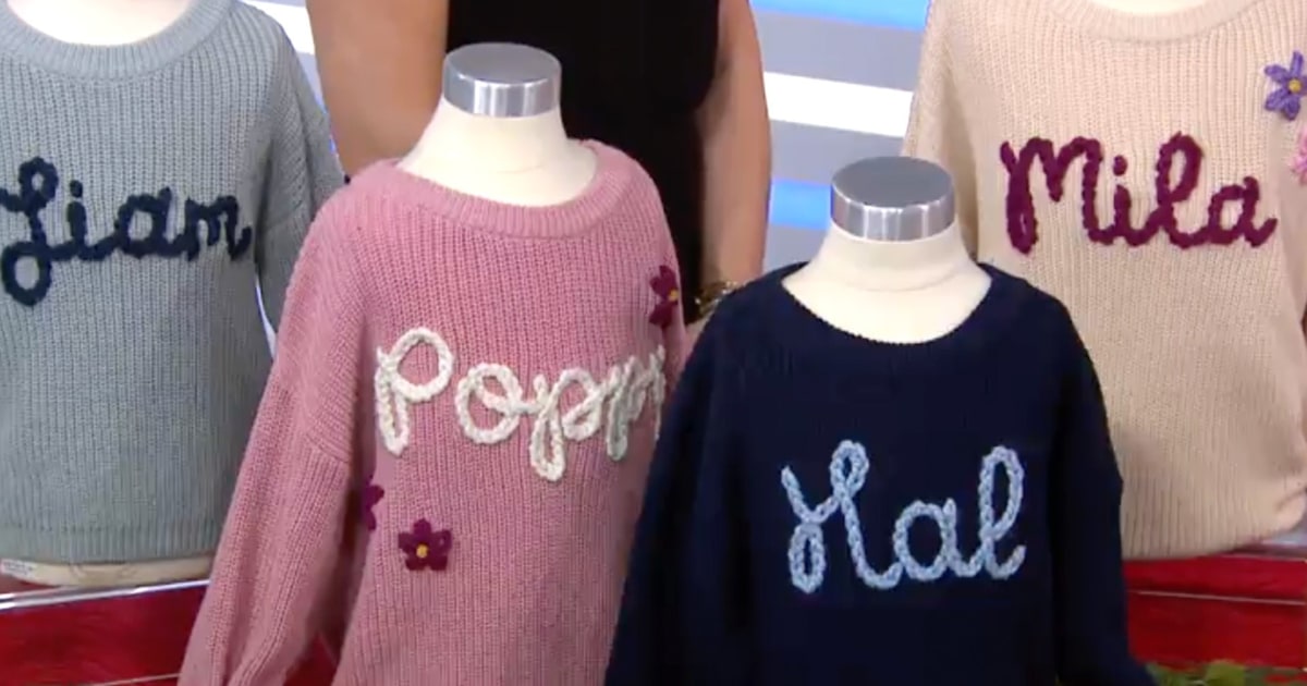 Shop small this holiday season: Custom sweaters, grippy socks, more