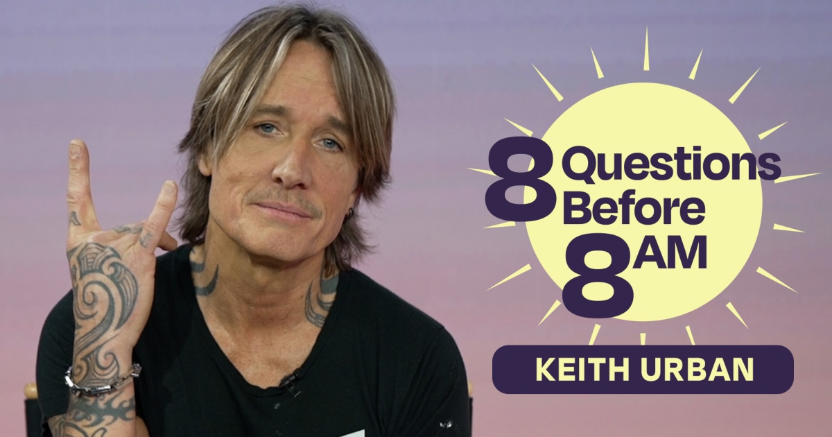 Keith Urban breaks down new album 'HIGH' & the scrapped songs from '615 ...
