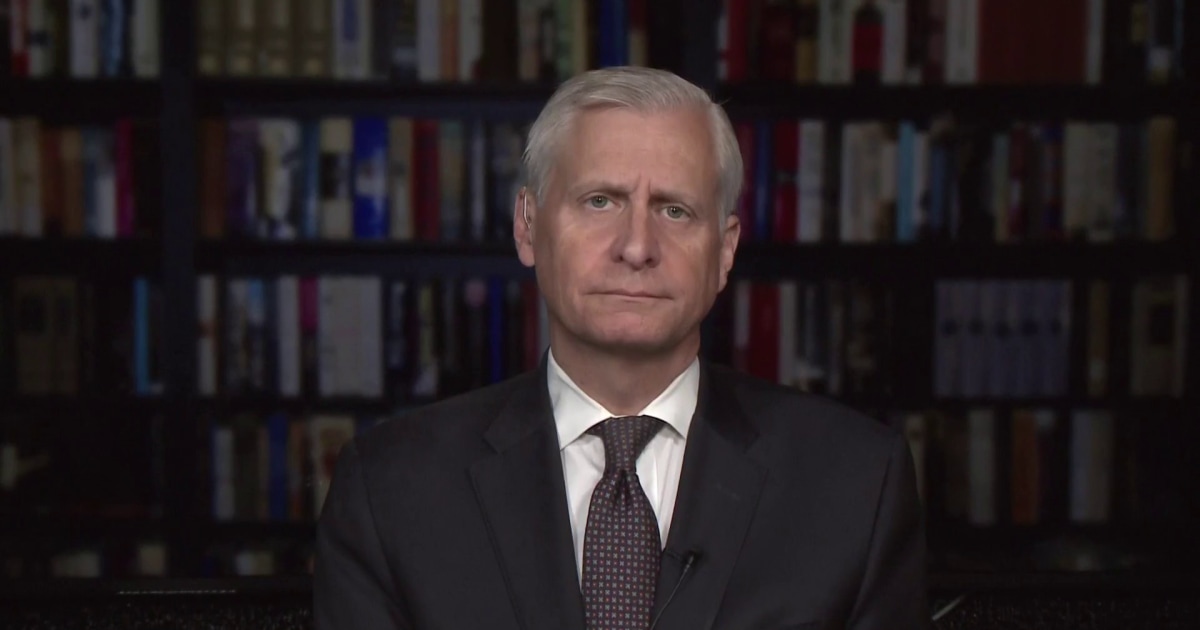 Historian Jon Meacham shares message to all voters on Trump win