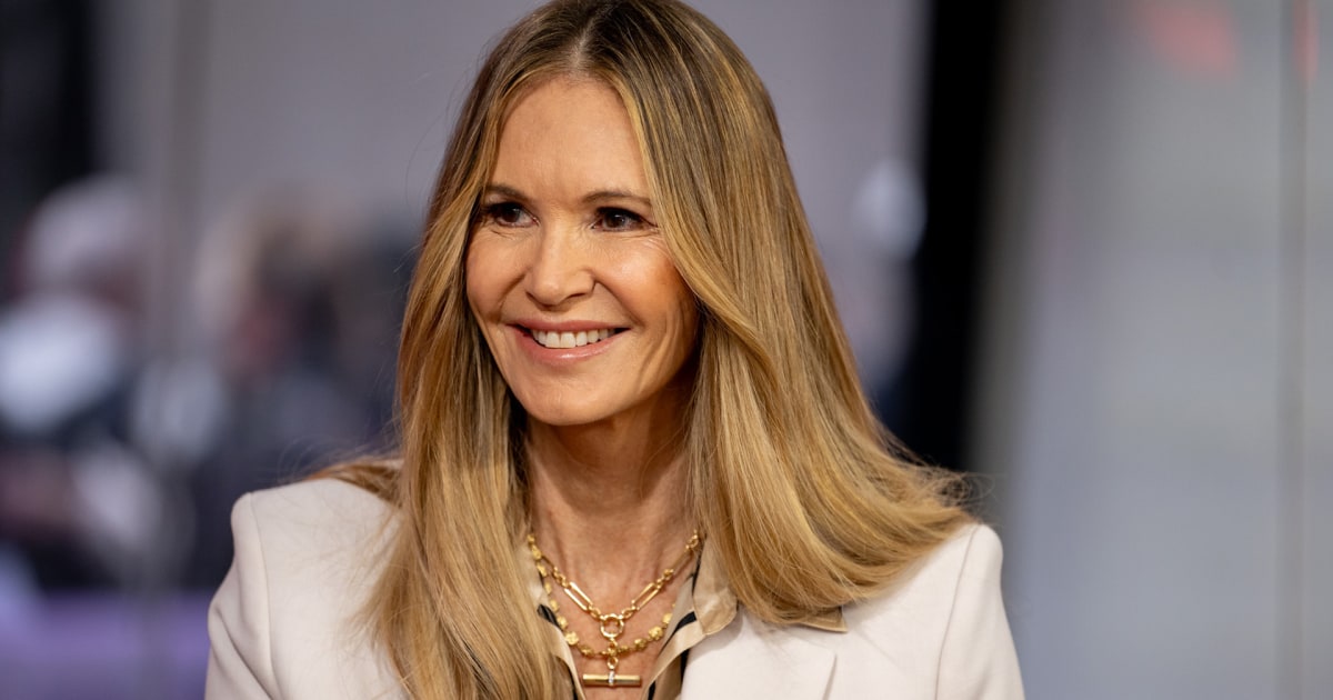 Elle Macpherson talks new book, struggles with addiction, more