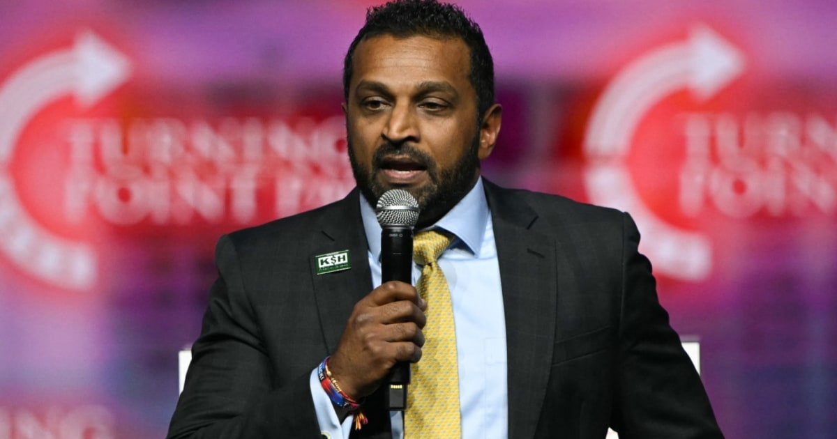 Trump picks loyalist Kash Patel to serve as FBI director