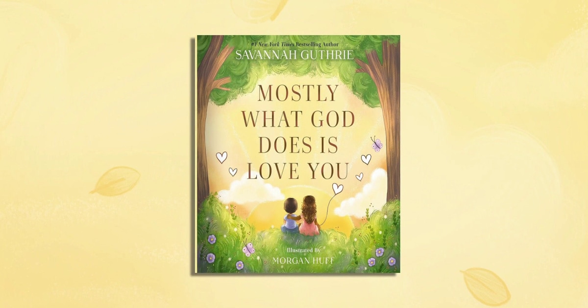 Savannah Guthrie unveils new faith-focused children’s book