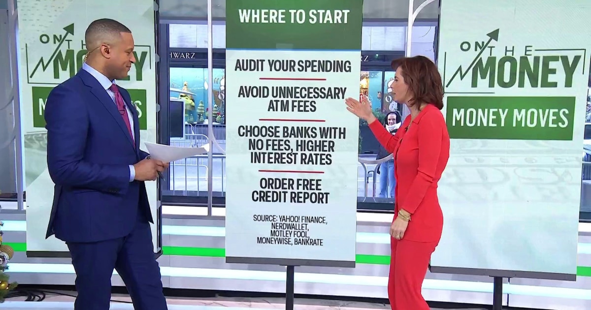 Try these finance tips to start off 2025 on the right foot