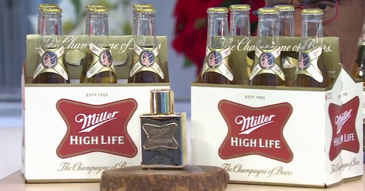 Miller High Life serves up new limited edition Bar-fume scent