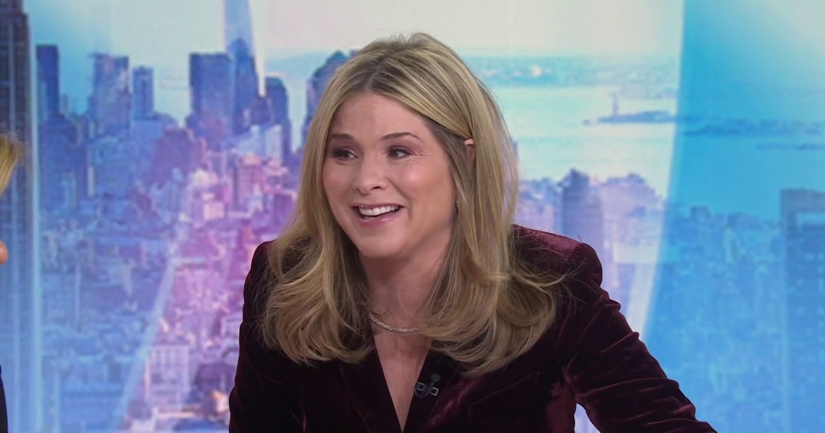 Jenna recalls wild 'last week of freedom' after her dad's election