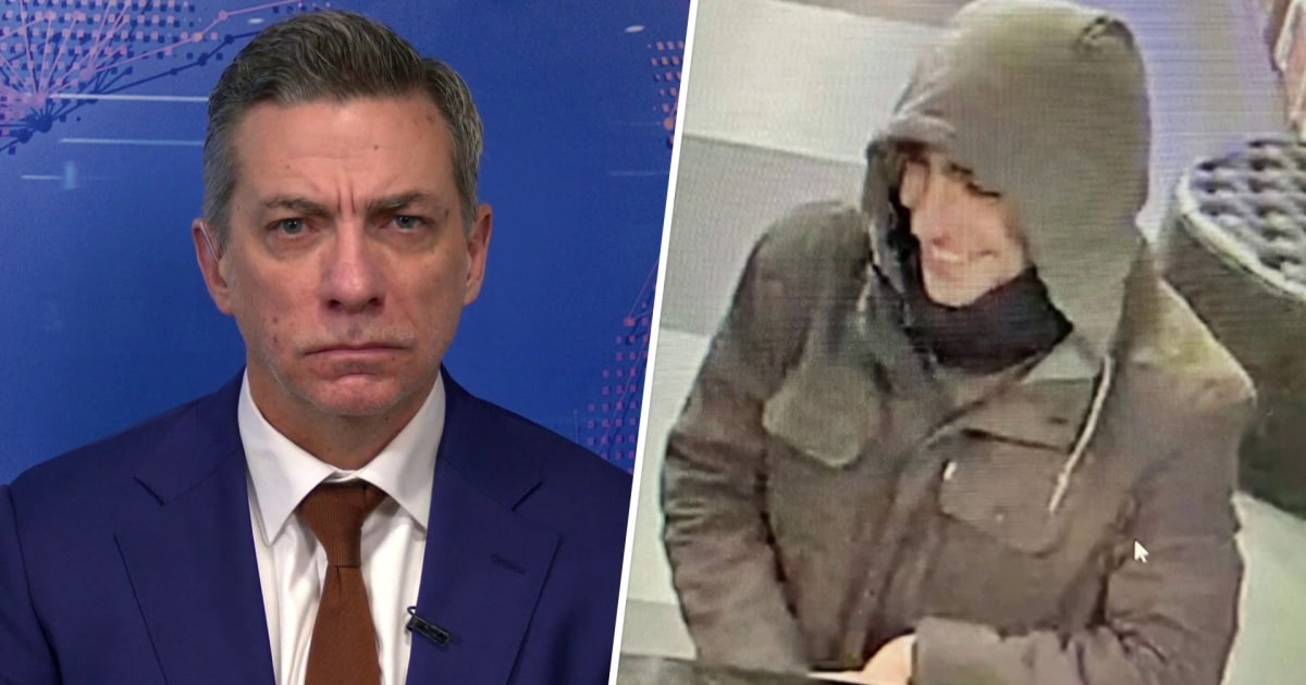 Former FBI agent on manhunt for UnitedHealthcare CEO shooter