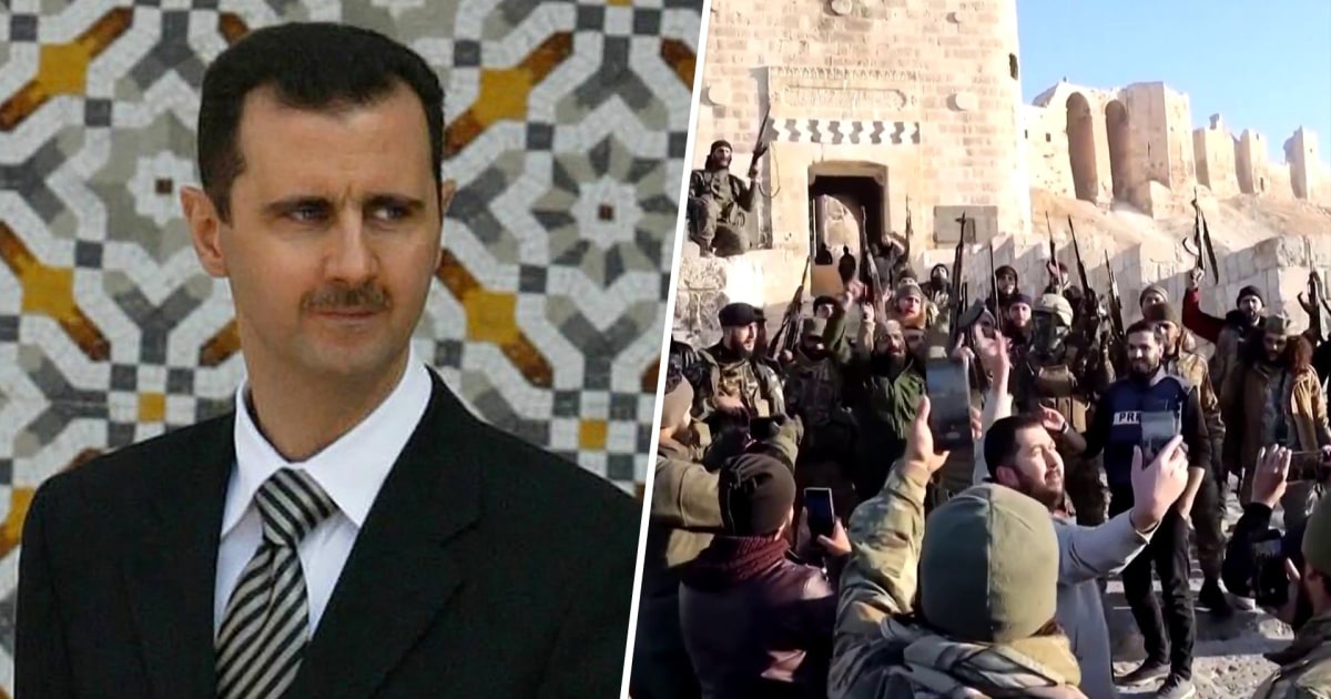 Russia says Assad has fled Syria as rebels seize Damascus