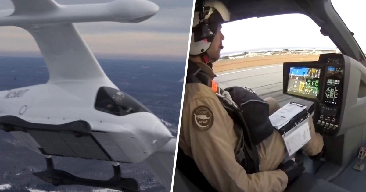 Battery-powered planes: Get an inside look at the future of flying