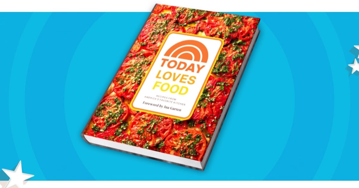 See ‘TODAY Loves Food’ cookbook with recipes from all-star chefs