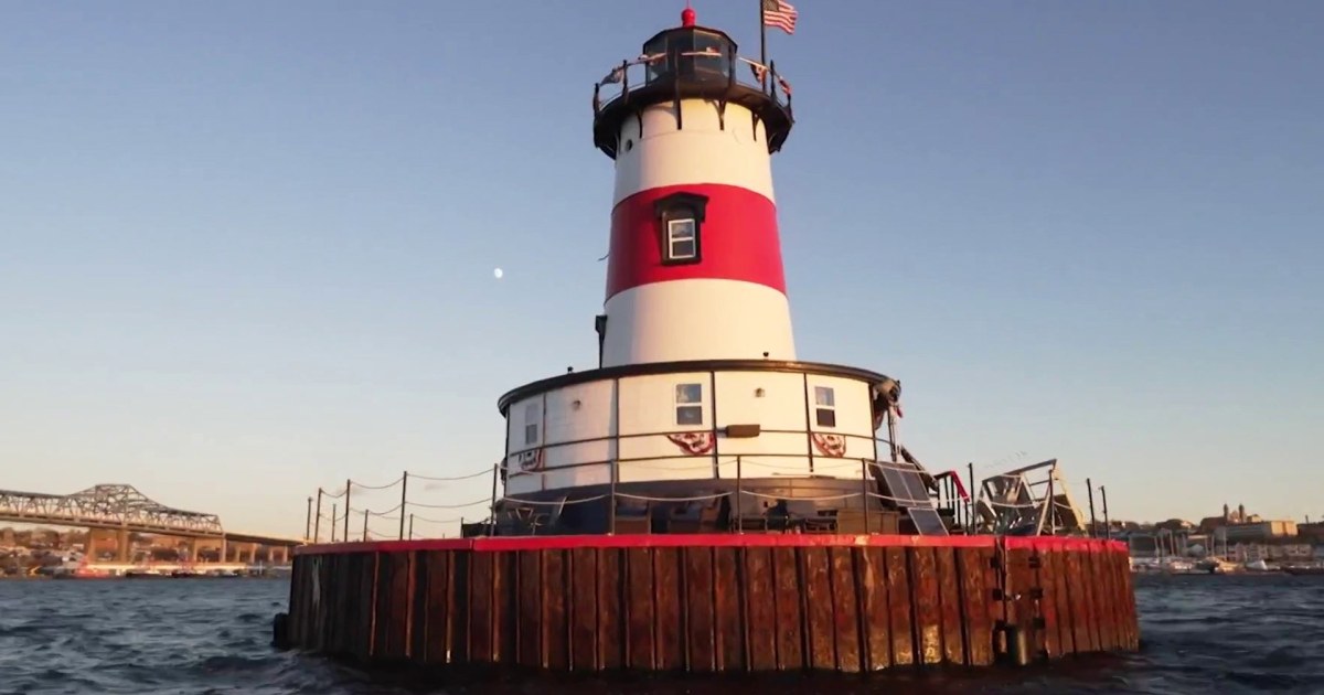 You can own this historic Massachusetts lighthouse for $1.2M