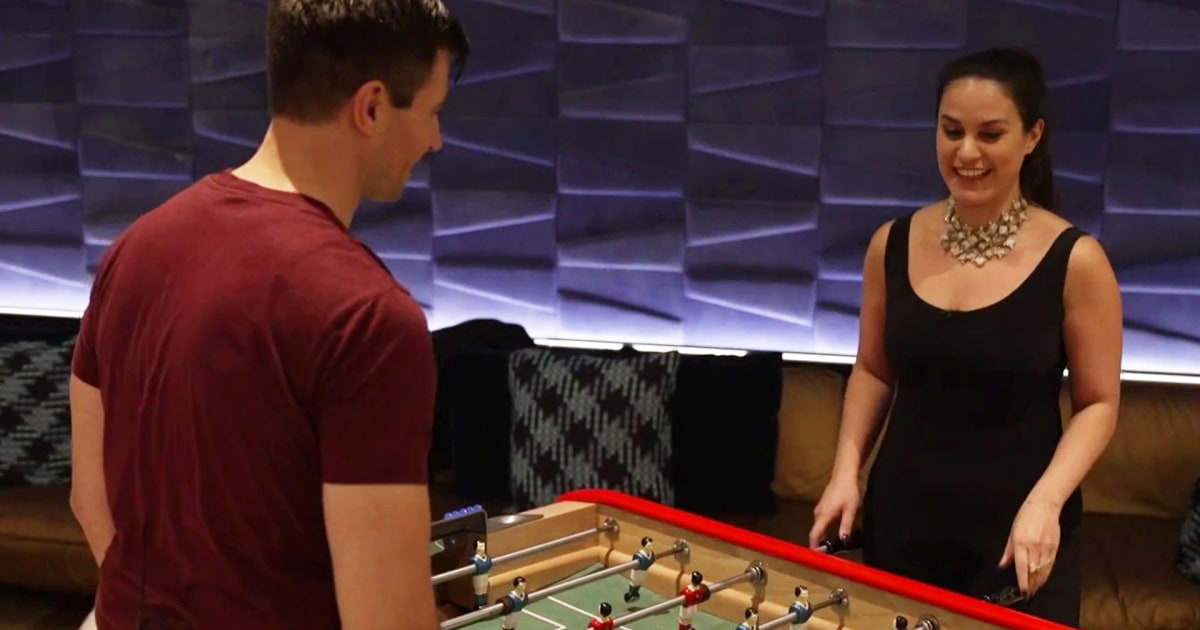 Donna Farizan goes on first date as matchmaking journey begins