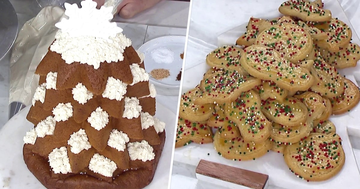Cannoli cake and spiced butter cookies: Get the recipes!