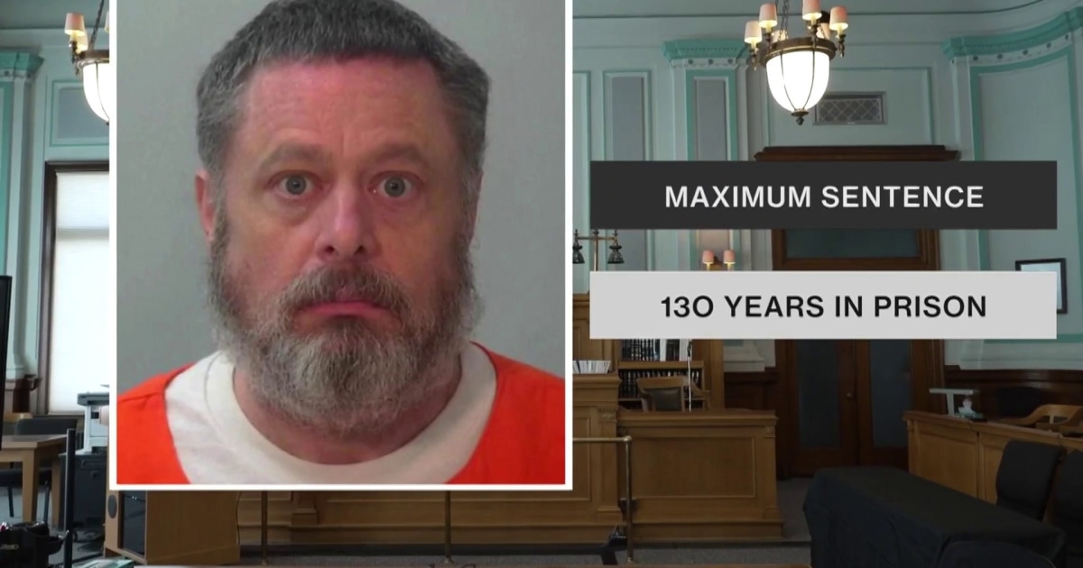 Delphi murders: Richard Allen sentenced to 130 years