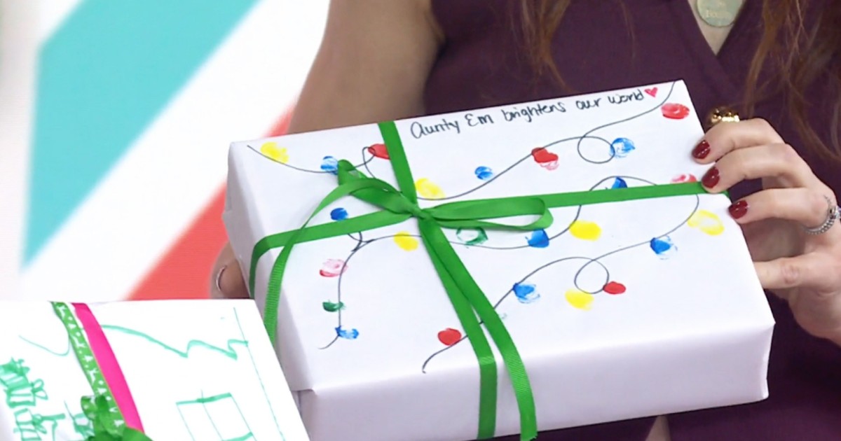 Get creative with your gift wrapping with these crafty hacks