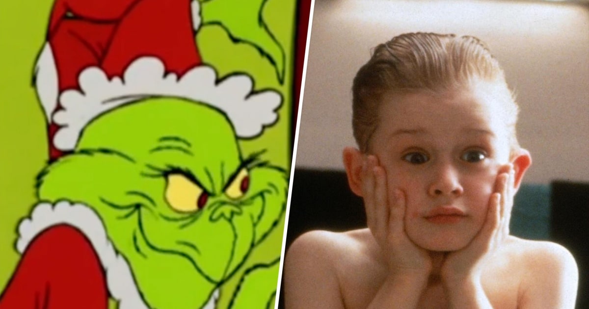 See who tops the list for the best Christmas movie characters