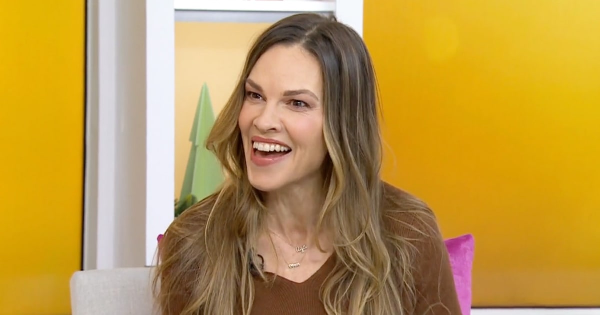 Hilary Swank talks 'Yellowjackets,' turning 50, holiday plans, more