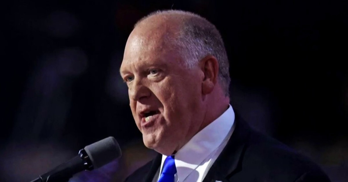 Incoming border czar shares hints return of family detention centers