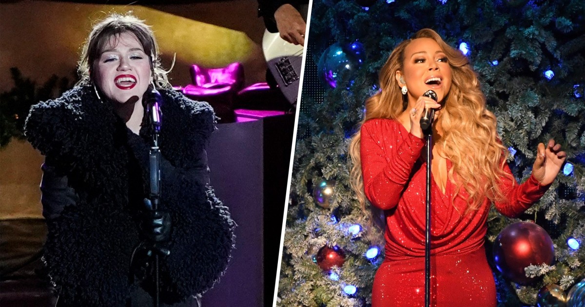 Holiday hits dominate top 10 spots on Billboard Hot 100