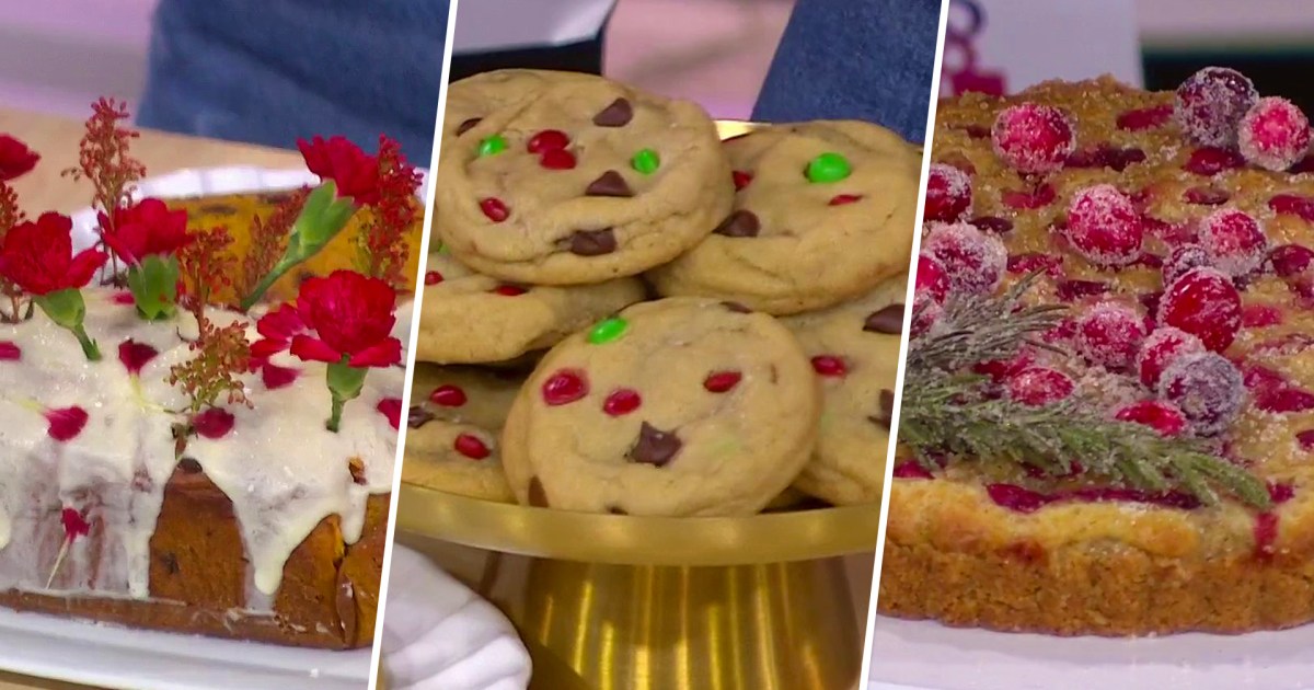 Lidia Bastianich joins Hoda & Jenna to judge holiday bake-off