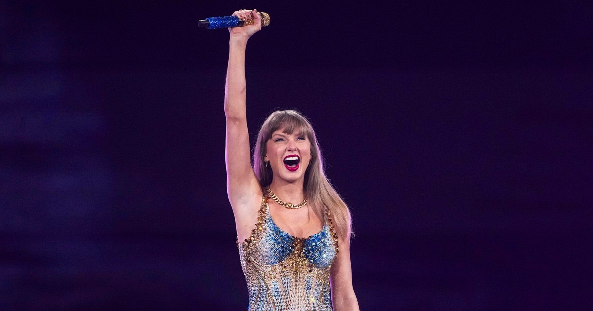 Taylor Swift praises fans during emotional ‘Eras Tour’ finale