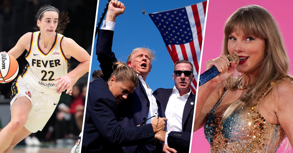 Looking back at headlines that defined 2024