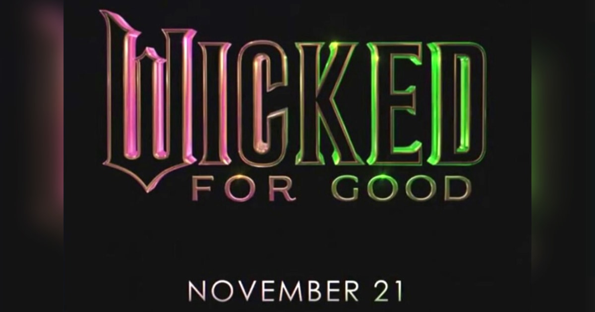 ‘Wicked: Part 2’ gets name change before the 2025 release