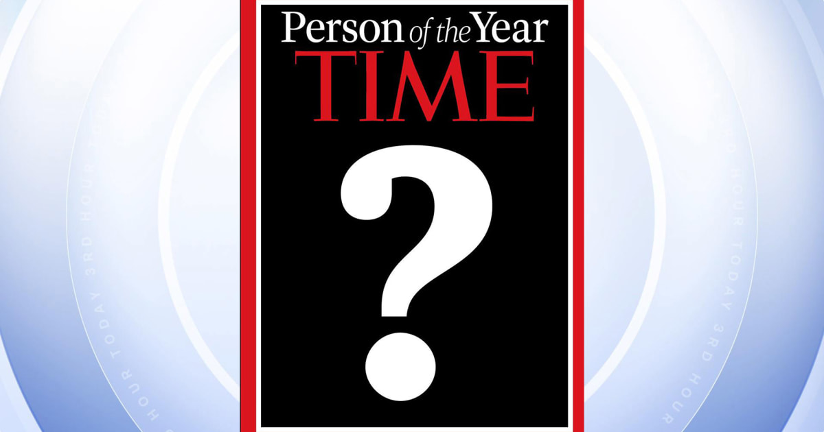 See who made Time's 2024 Person of the Year short list