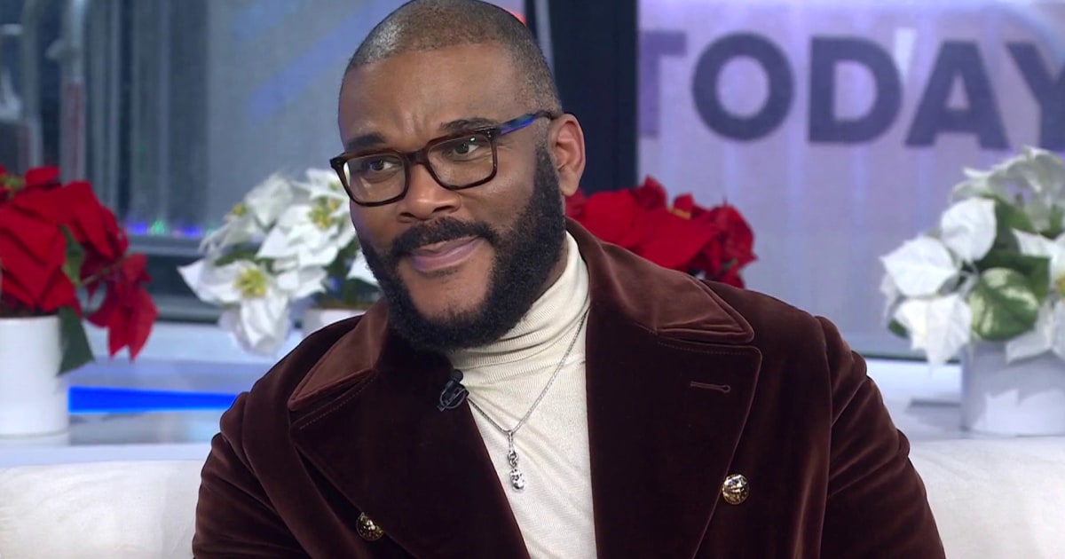 Tyler Perry talks ‘Six Triple Eight,’ facing failure, loss of his mom