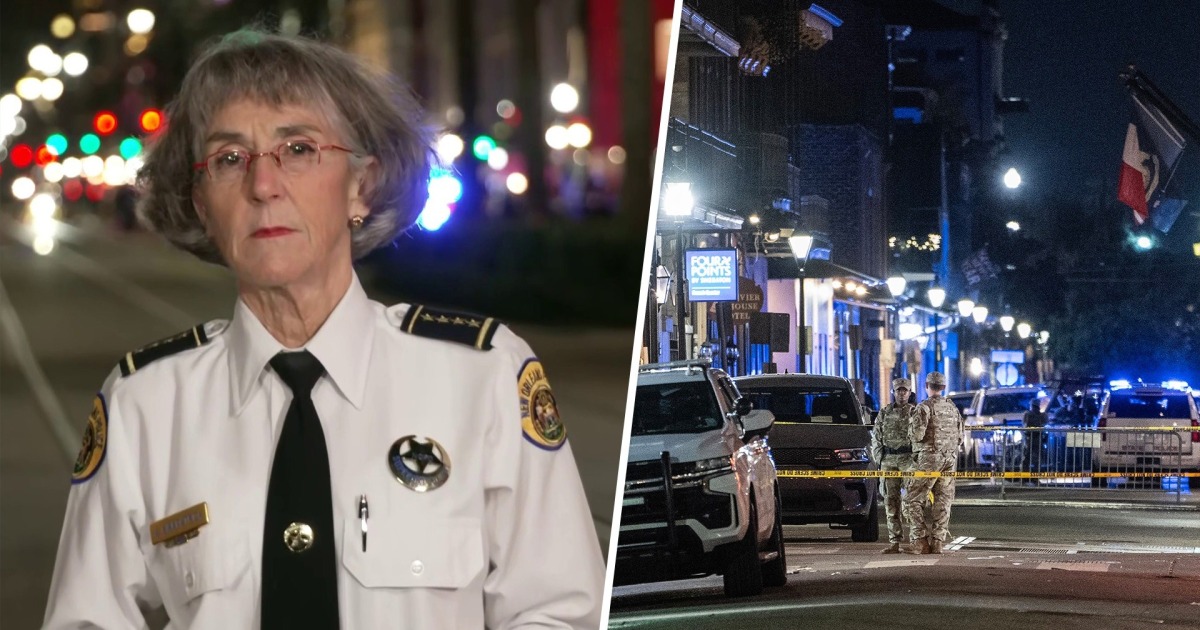 New Orleans police chief shares latest in truck attack investigation