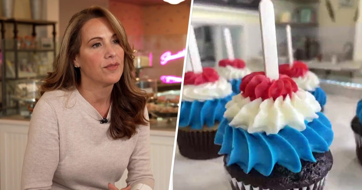 Meet the former TV executive baking up a sweet new career