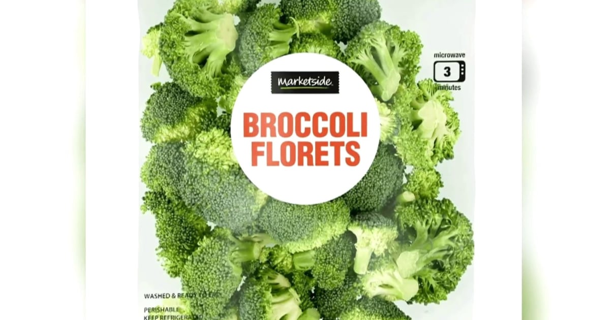 Broccoli sold at Walmart recalled in 20 states for possible listeria risk