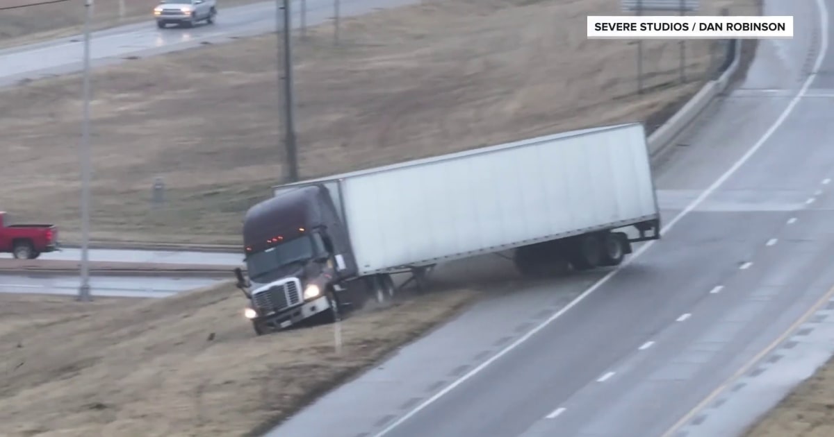 Severe winter storm set to bring snow and ice across large parts of the ...