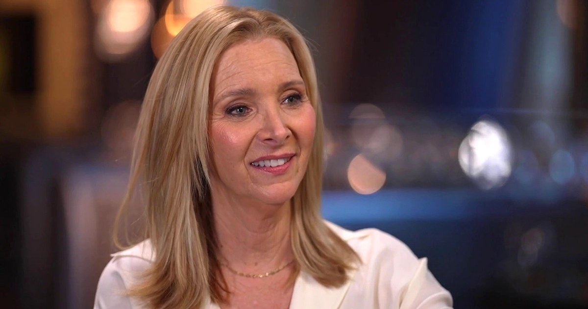 Lisa Kudrow talks ‘No Good Deed’ and watching ‘Friends’